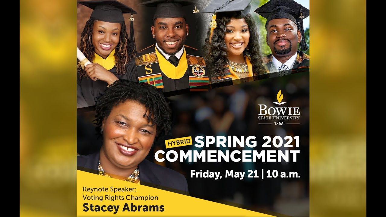 Spring Commencement 2021