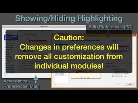 Highlighting Symbols (Lighting the Lamp Video Podcast # 95)