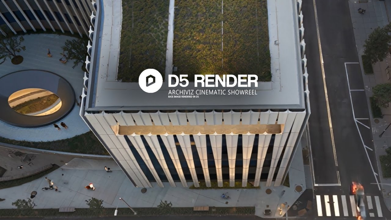 Architectural Visualization I D5 RENDER 2.11 I Cinematic Drone + 3D CGI Animation