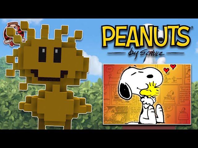 Woodstock from Peanuts!! Minecraft Map