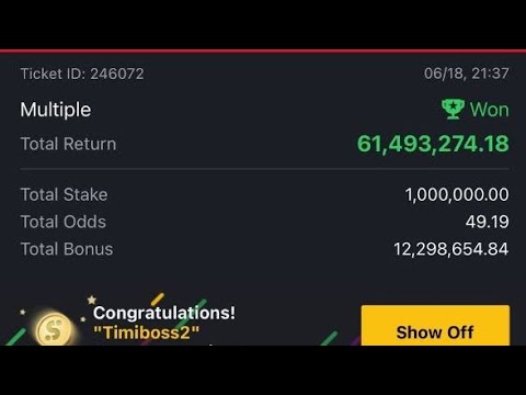 MAGIC PROMPT THAT WILL NEVER FAIL YOU.... I WON 61 MILLION NAIRA USING THIS MAGIC PROMPT