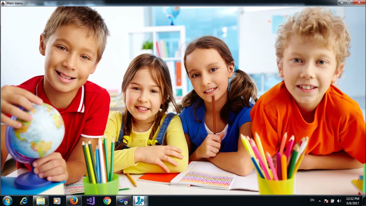 Get the Best School Management Software with Source Code ( Windows Application )