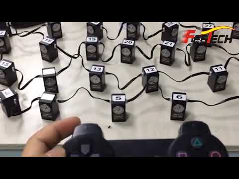FEETECH SM29BL 12V 24V PLC control Modbus RTU Magnetic Brushless RS485 Servo hexagonal Shaft