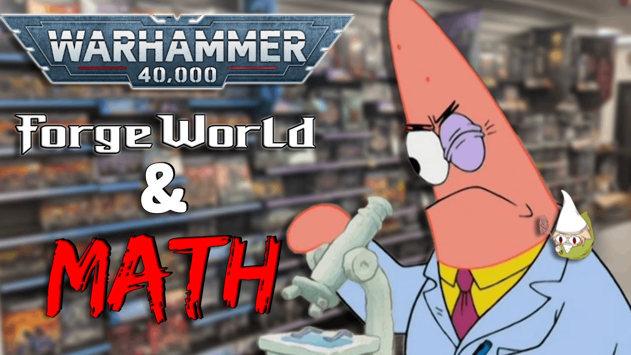 Warhammer's SECRET Forge World Tax
