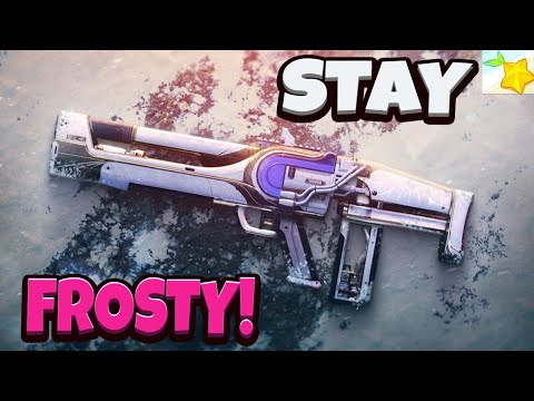 STAY FROSTY IS HERE FOR A LIMITED TIME!!!! Stay Frosty Dawning event new pulse review