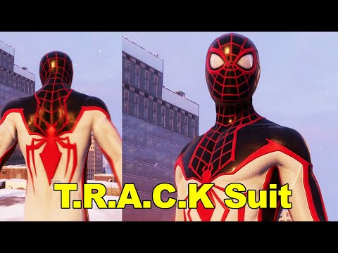 Spider-Man: Miles Morales - T.R.A.C.K Suit DLC Overview