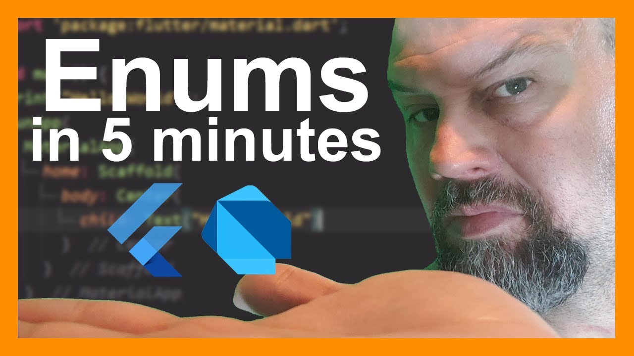 Dart/Flutter Enums Explained in 5 Minutes!