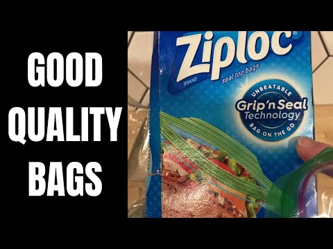 Ziploc Sandwich Bags