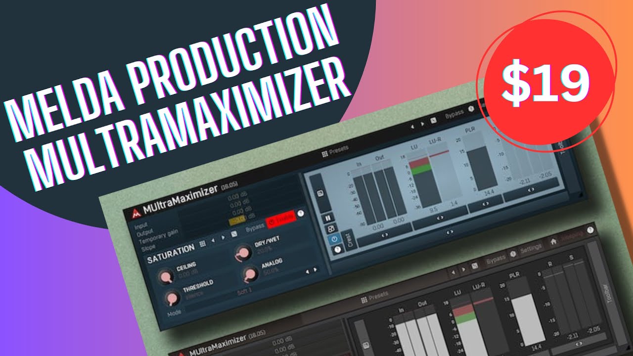 MUltraMaximizer by Melda Production - 64% Off - Only $19