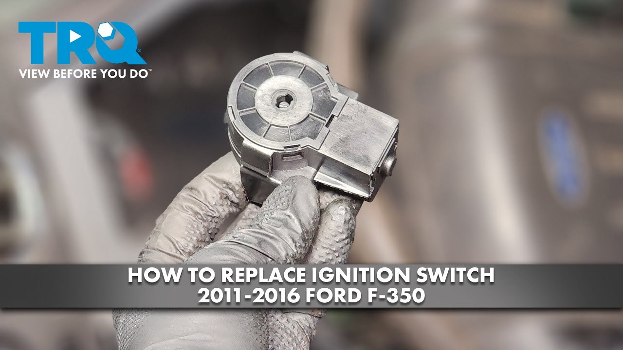 How to Replace Ignition Switch 2011-2016 Ford F-350