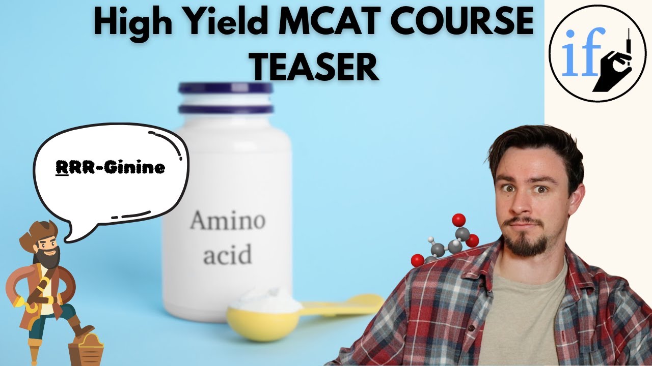 Amino Acid Mnemonics: IFD MCAT Sciences