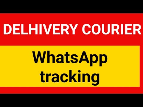 Delivery courier WhatsApp tracking|how to track delivery courier in Tamil