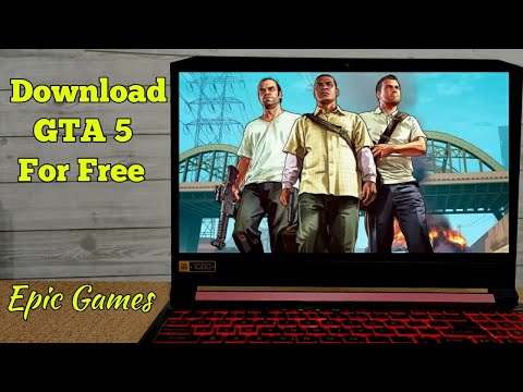 GTA 5 For Free - Download GTA 5 for free from Epic Games Store