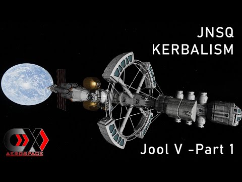 Steam Community :: Video :: KSP | Jool V - Part 1 | JNSQ + Kerbalism