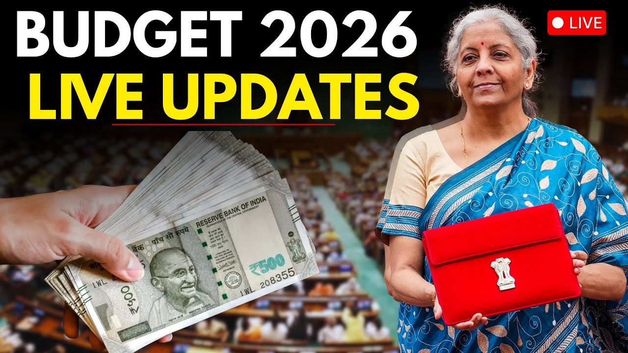 Union Budget 2026 LIVE News: Budget Expectations | Budget 2026 Updates | ET Now | Breaking News