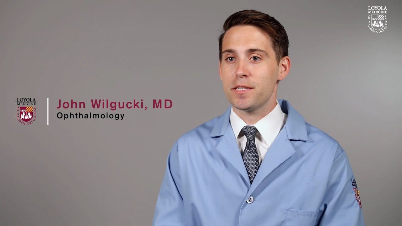 Ophthalmologist: John Wilgucki, MD