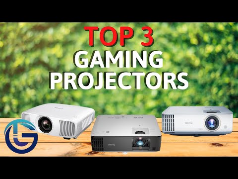 The Best Gaming Projectors For 2025! (TOP 3)
