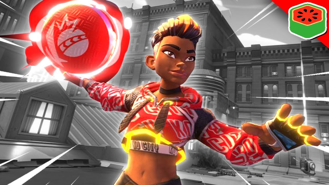 Knockout City is Dodgeball as a professional sport