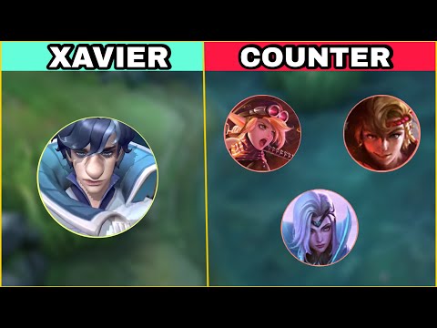 HOW TO COUNTER XAVIER COMPLETE TUTORIAL | MLBB