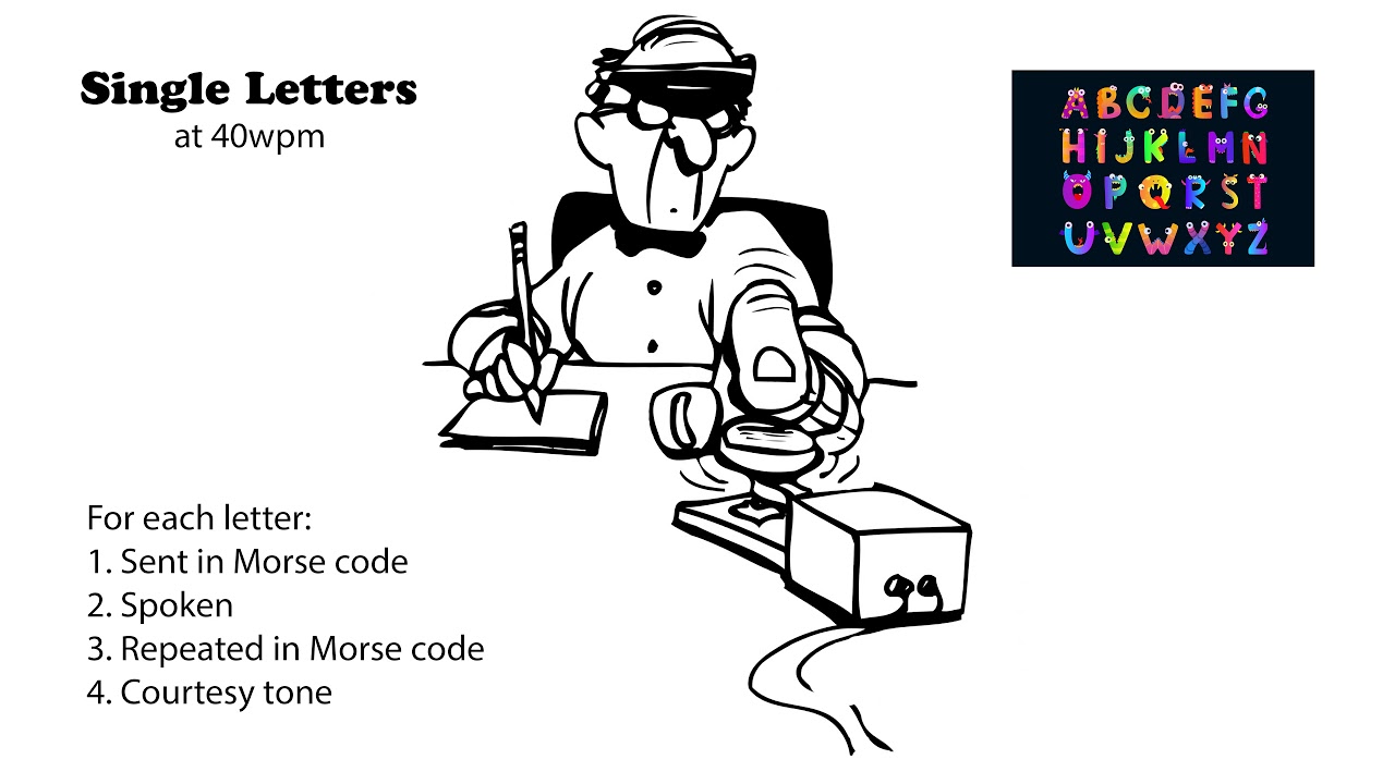 Single Letters 40wpm