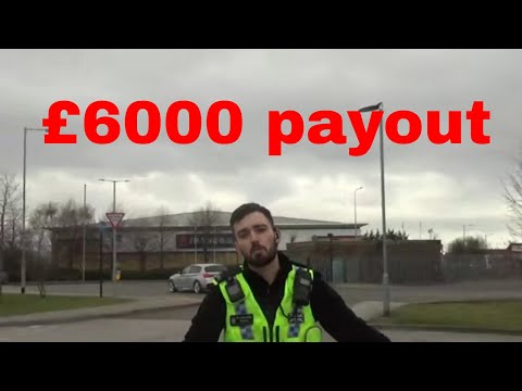 £6000 payout .Humberside police HQ clough road Hull . Attuide better !
