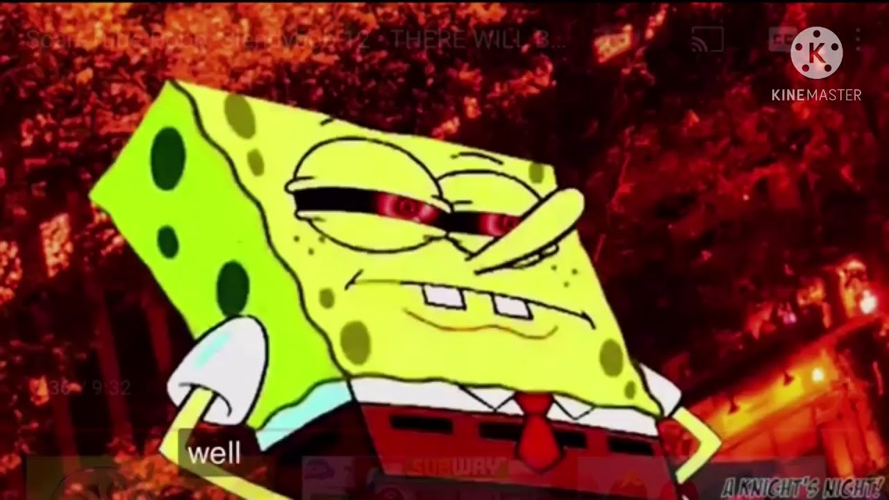 Slendybob gets killed by spongebob’s summon doodlebob 13+