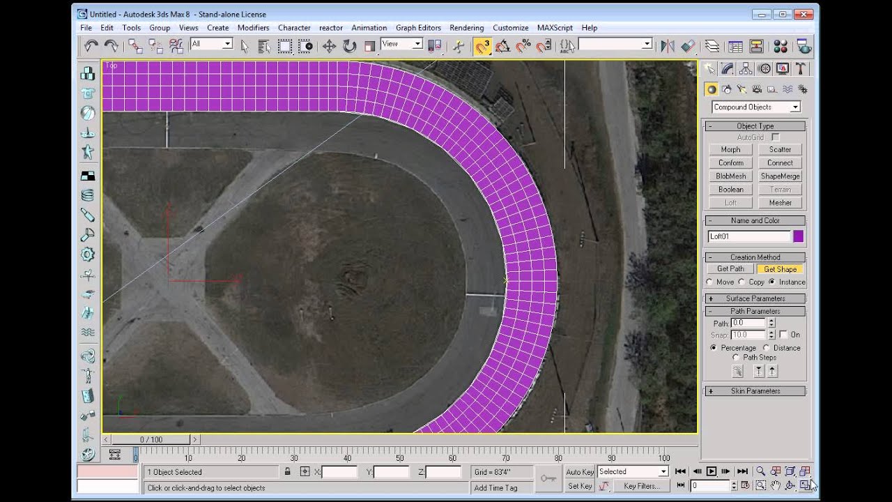 Basic Track Creation - Part 3: Loft Shapes