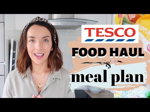 FAMILY OF 4 MEAL PLAN & GROCERY HAUL UK | HEALTHY FAMILY MEALS