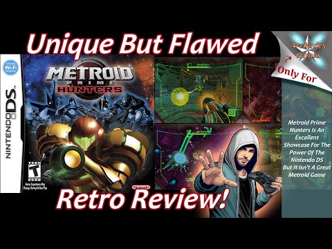 Metroid Prime Hunters Is Unique But Not A Great Metroid Game - Retro Review