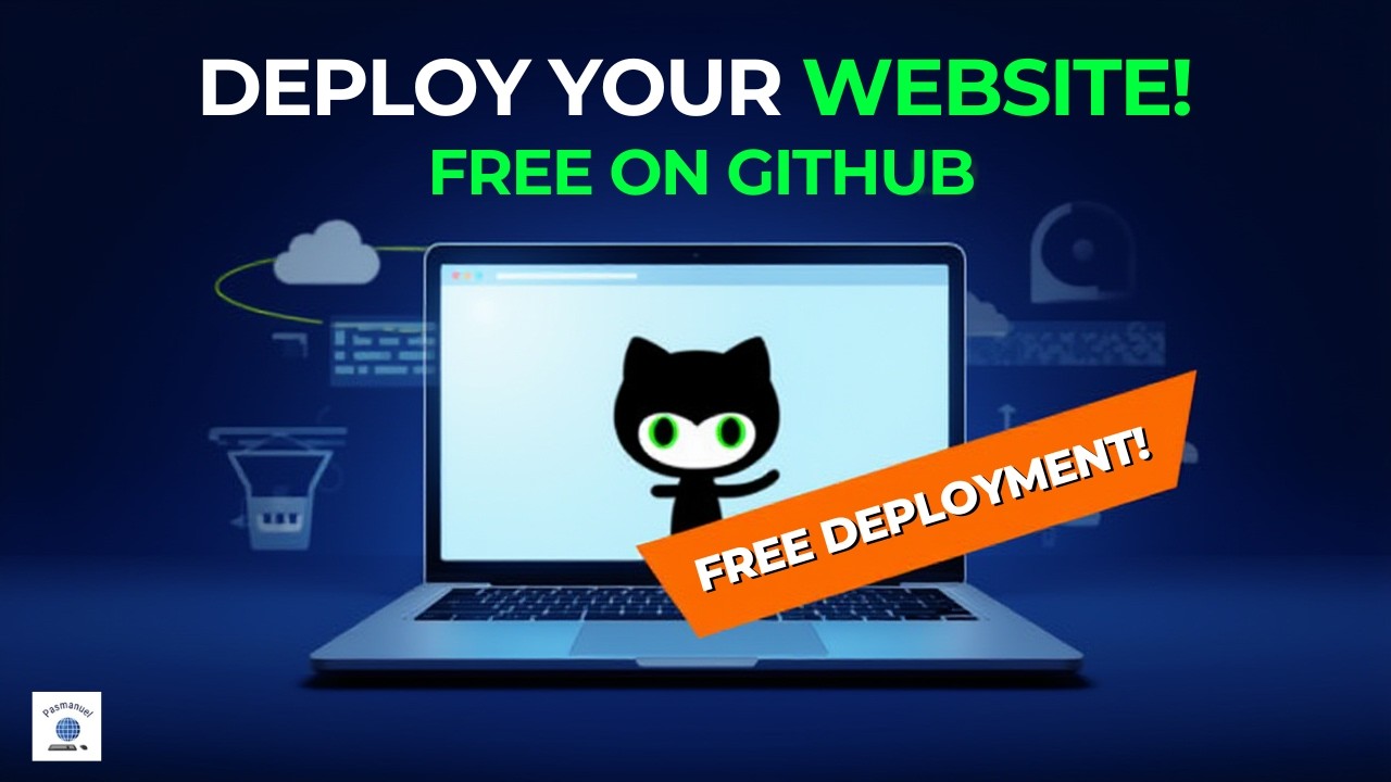 How to Deploy a Website on GitHub Pages for FREE (Step-by-Step)