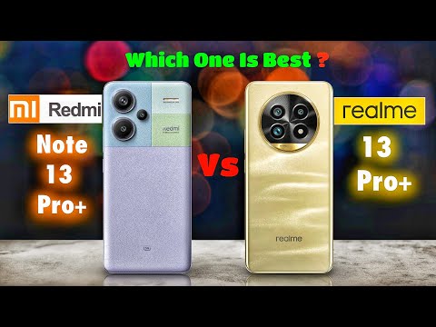 Redmi Note 13 Pro Plus vs Realme 13 Pro plus : Full Comparison ⚡ Which One Is Better?
