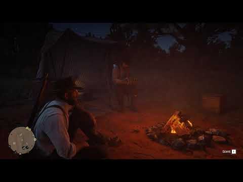 Steam Community :: Video :: Mr Pearson and his relaxing music | RDR 2