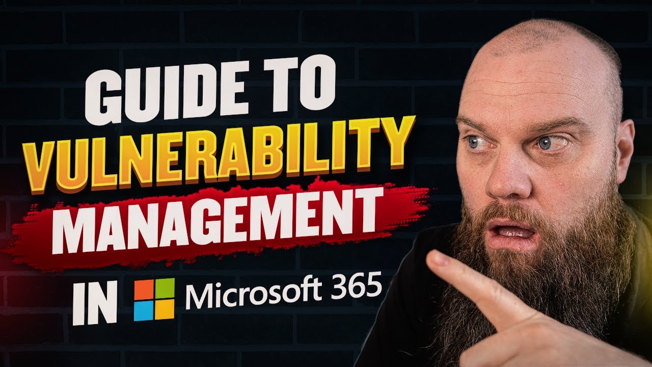 Microsoft 365: The Complete Guide To Vulnerability Management Microsoft 365: The Complete Guide To Vulnerability Management