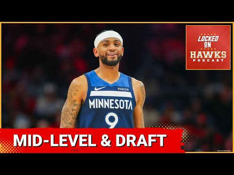 Atlanta Hawks: NBA Free Agency, mid-level exception targets, and 2025 NBA Draft with Andrew Kelly