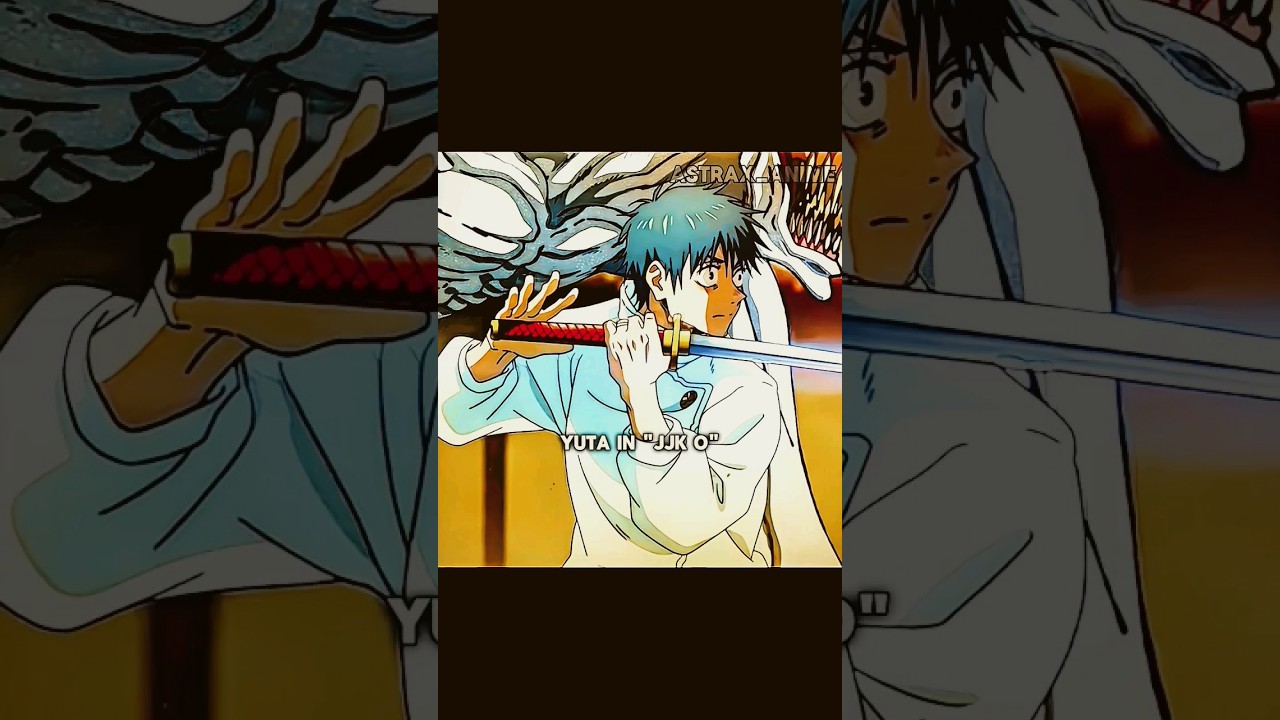 Yuta in season 2 and 0 #jujutsukaisen #jjk #animeedit #anime