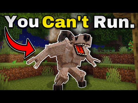 You Can't Escape The Goatman... | The Dwellers #8 - Minecraft Bedrock
