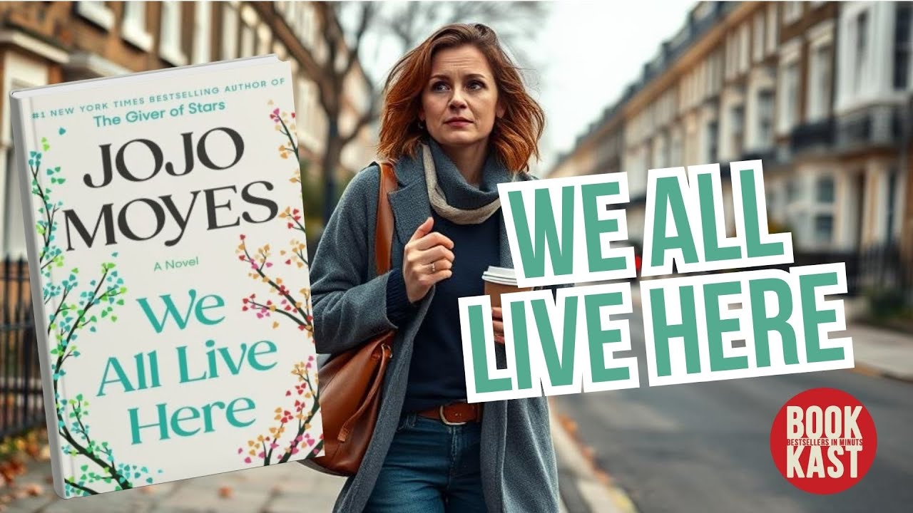 We All Live Here by Jojo Moyes 📖 | A Deep Dive into This Heartfelt Bestseller!