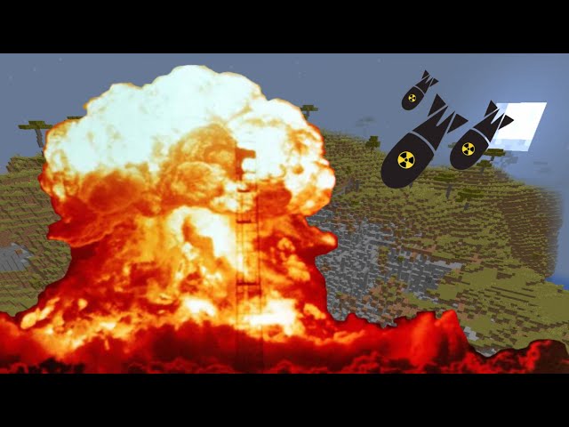 ☢️Nuclear Bomb Datapack☢️ Works in Multiplayer/Servers/Survival ...