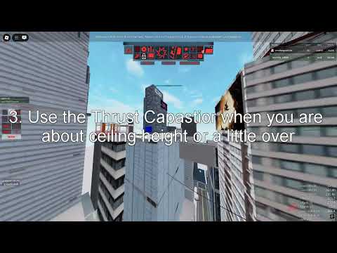 Roblox Parkour Legacy Kirito with Grappler and Thrust capasitor