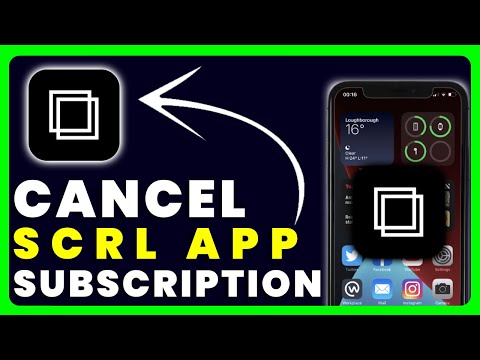 How to Cancel SCRL Subscription