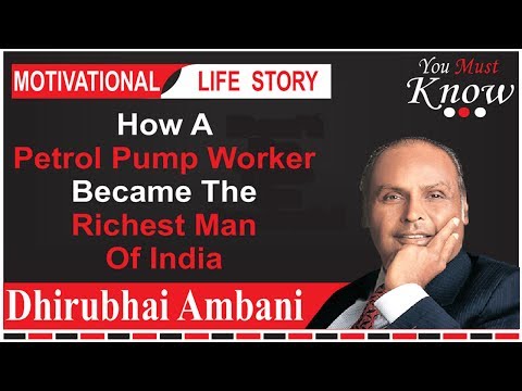 Dhirubhai Ambani Success Story In English | Biography | Motivational | Reliance Industries Founder