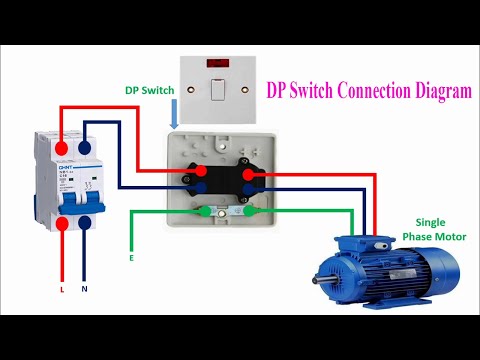 DP Switch | Double Pole Switch Wiring | DP Switch Connection Diagram |EEE Tutors Engineering Mindset