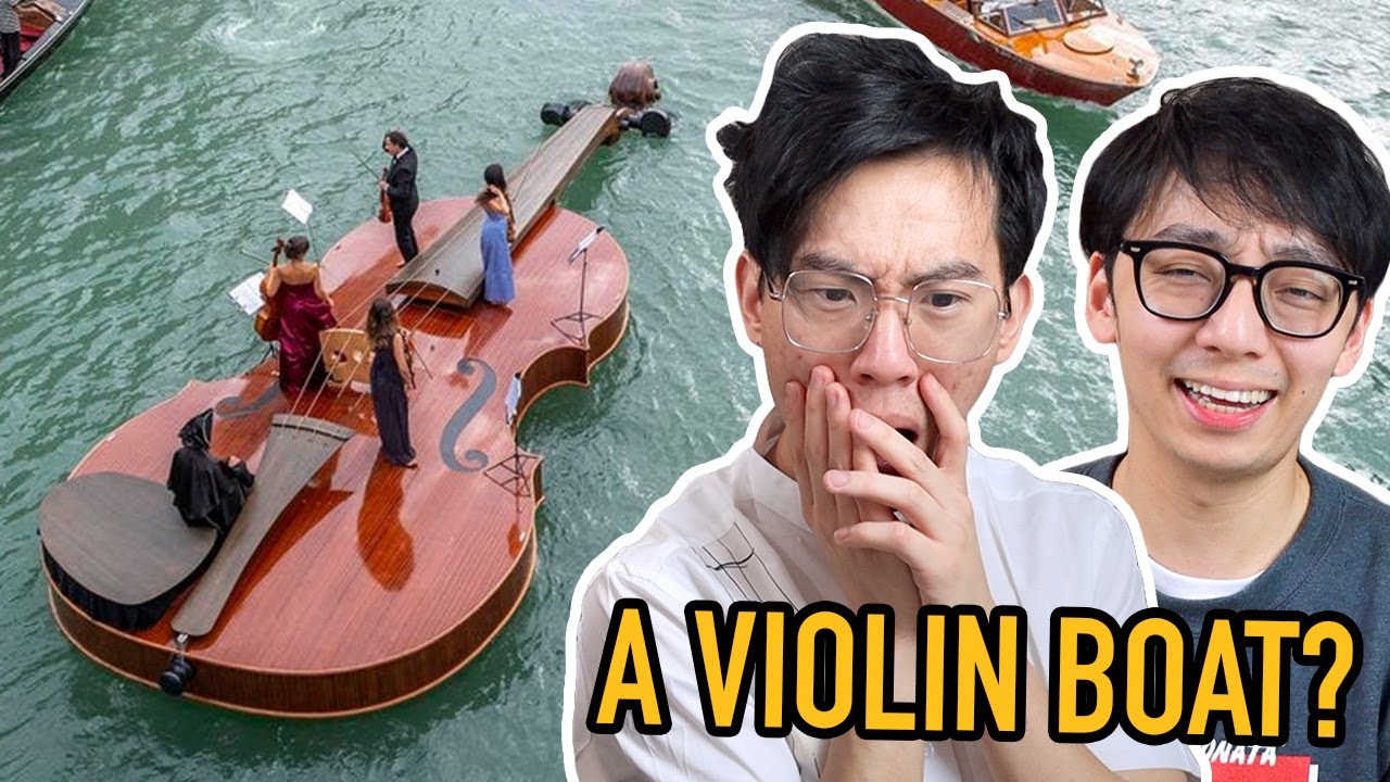 Rating the Most RANDOM Violin Shaped Stuff