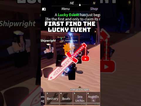 How To Complete New Clover Quest Update #roblox #robloxfisch #fisch