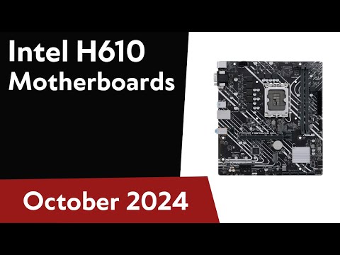 TOP-6. Best Intel H610 Motherboards 2024