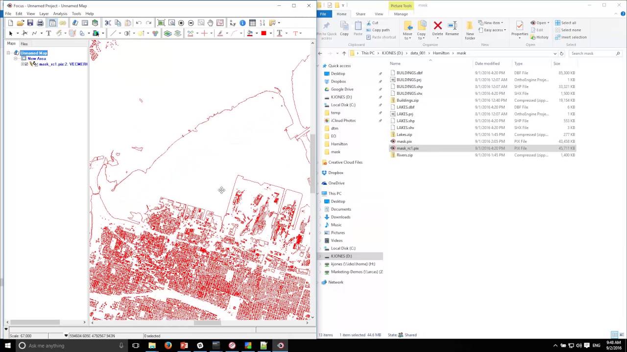 3. Mosaic Preparation using Python - allowing multi-user mosaicking capability