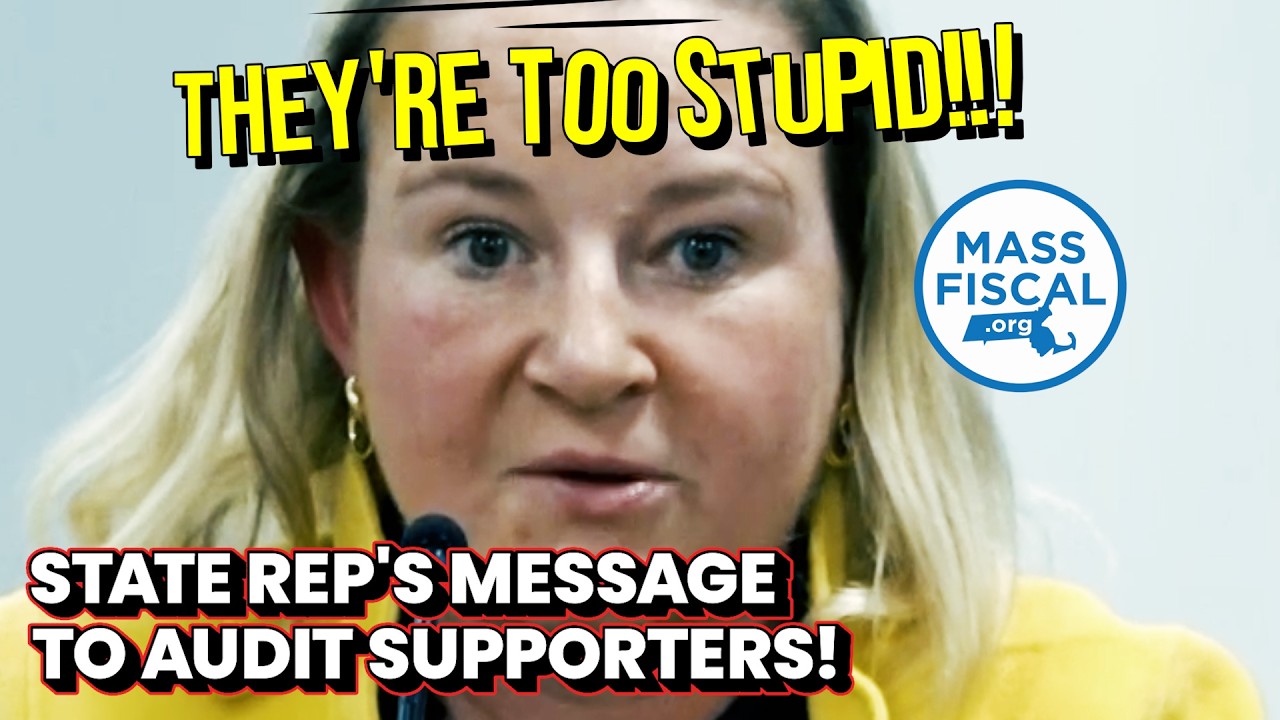 State Rep. Danielle Gregoire to Audit Voters: You're too Stupid to Know What You're Voting For.