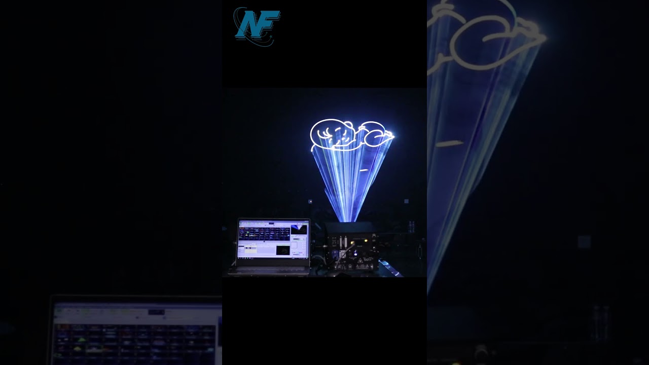 SF2 series pangolin FB4 Laser lights#laserlightfactory