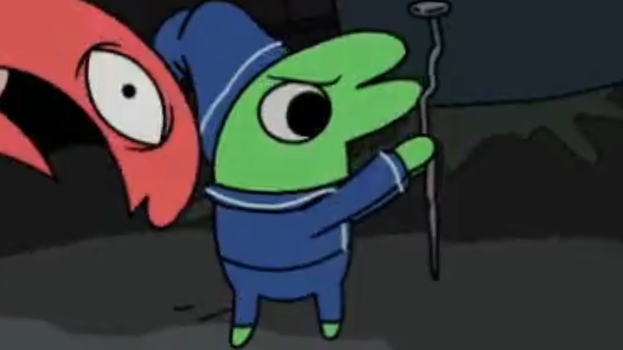 he's got that raw bad boy energy | Smiling Friends Season 3 Episode 1 Glep Funny Gaben