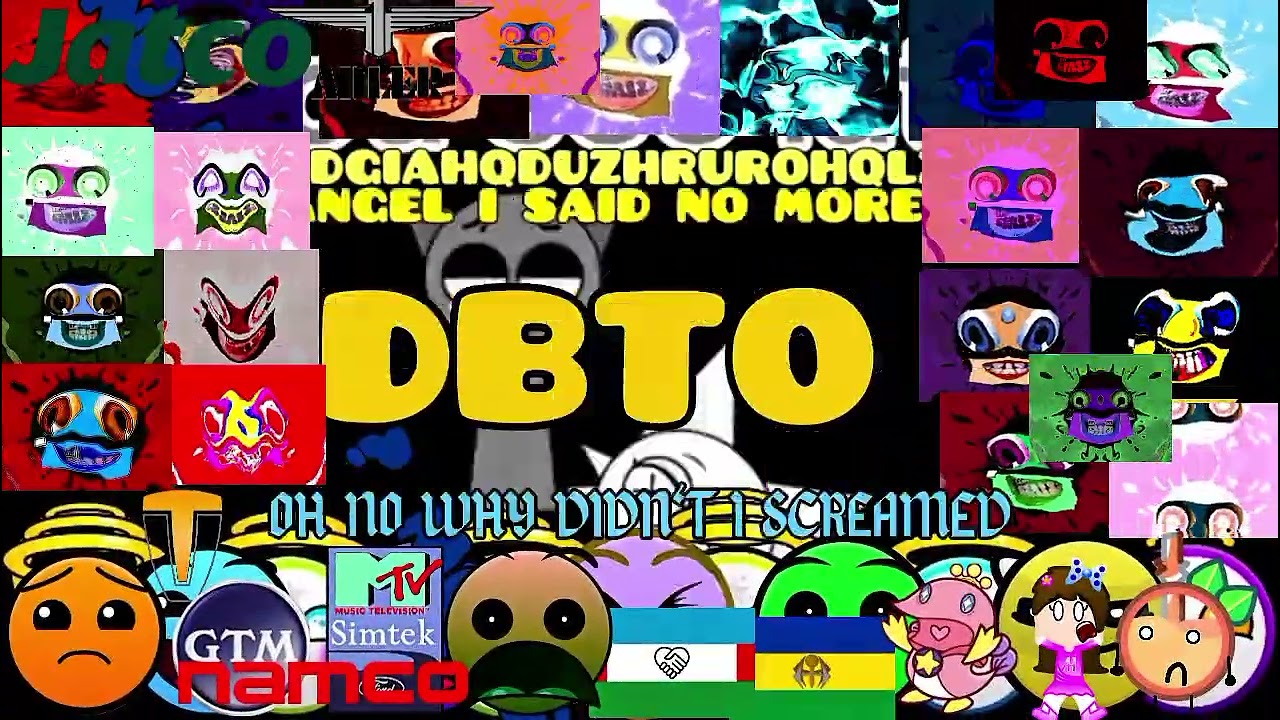 Sprunki Anti-Piracy Screen with 28 people